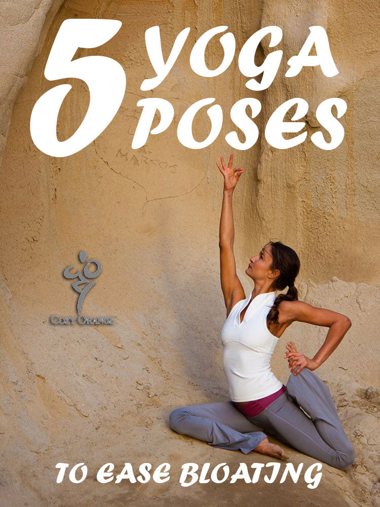 Here Are 5 Yoga Poses To Keep You Regular and Ease Bloating – Kook Central